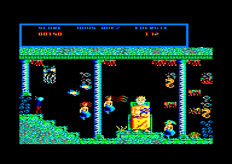 ROMs Amstrad CPC - Amstrad CPC - Games - [DSK] - Planet Emulation